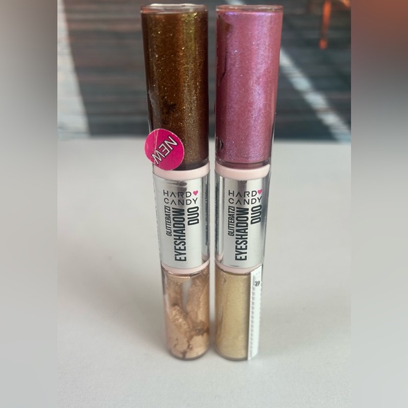 Hard Candy | Makeup | Hard Candy Gold And Pink Liquid Eyeshadow Duo ...